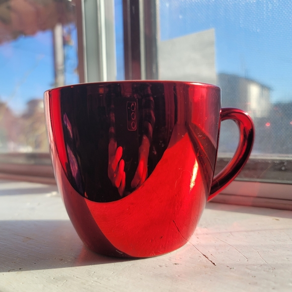 Starbucks | Dining | Vintage Starbucks 6oz Holiday 207 Large Mug So ...
